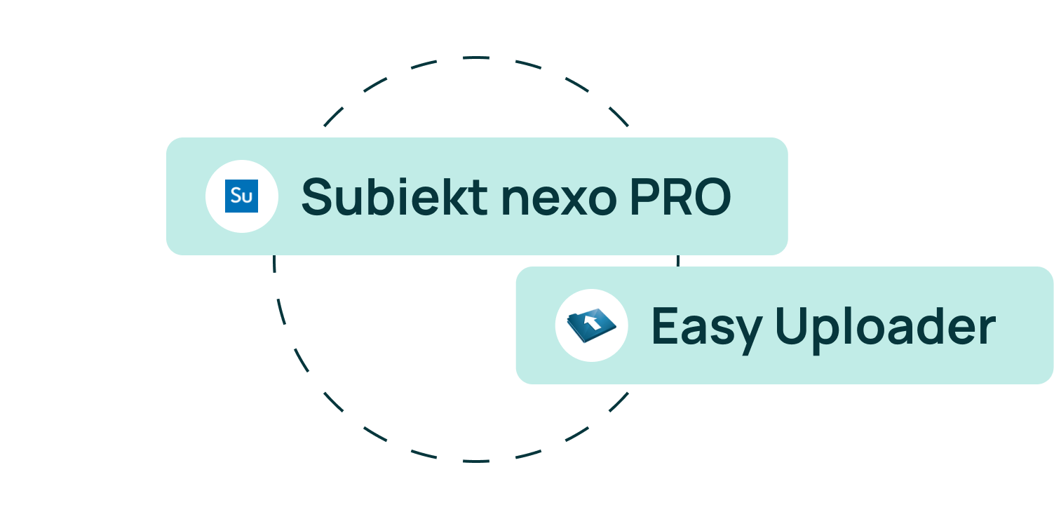 SubSync: Subiekt nexo PRO + EasyUploader - Integratory